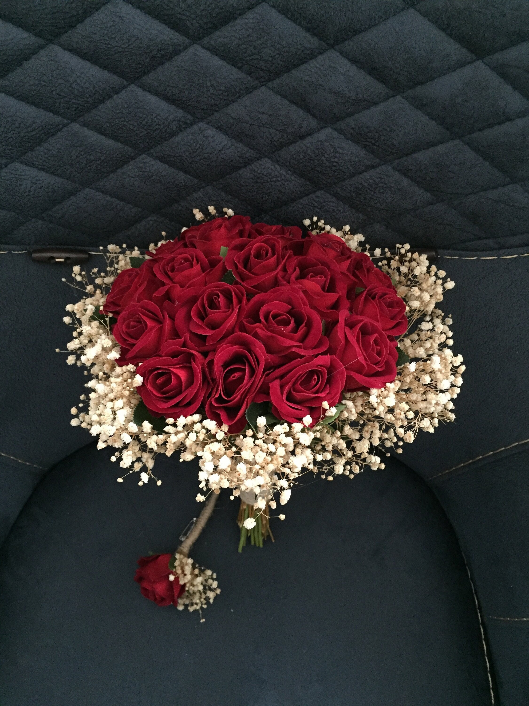Red Rose Bridal Bouquet, White Rose Bridal Bouquet, Rose Design Bridal ...