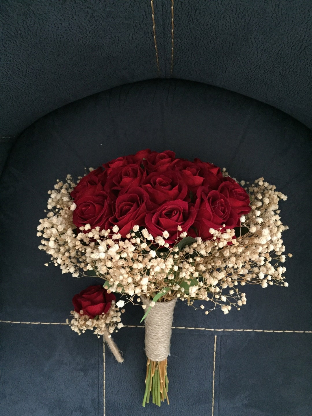 Red Rose Bridal Bouquet, White Rose Bridal Bouquet, Rose Design Bridal ...