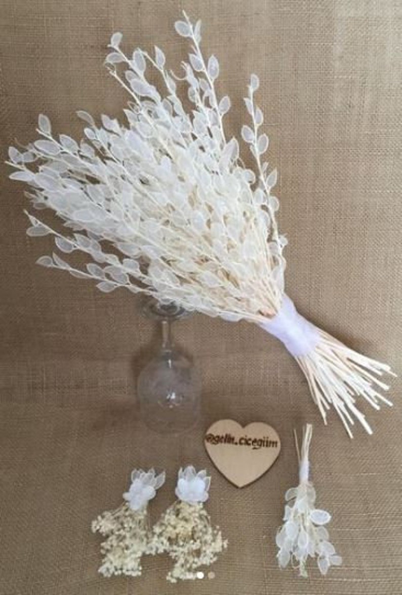 Mother of Pearl Bridal Bouquet, Mother of Pearl Bridal Bouquet, Mother ...