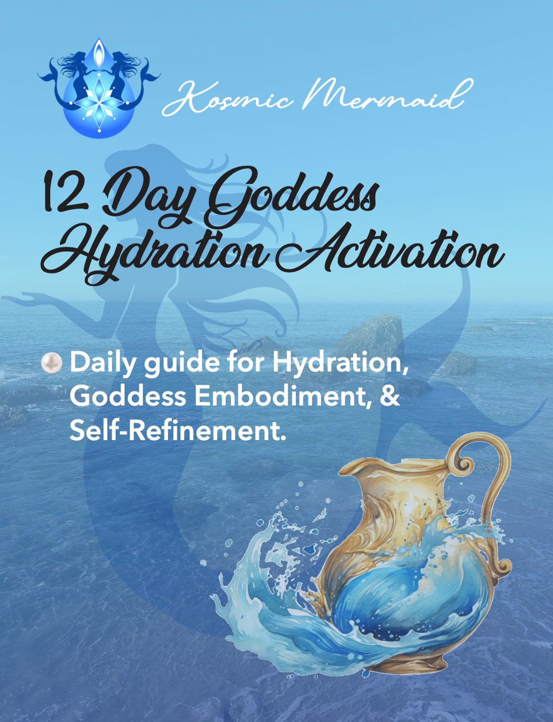 12 Day Goddess Hydration Activation - Etsy