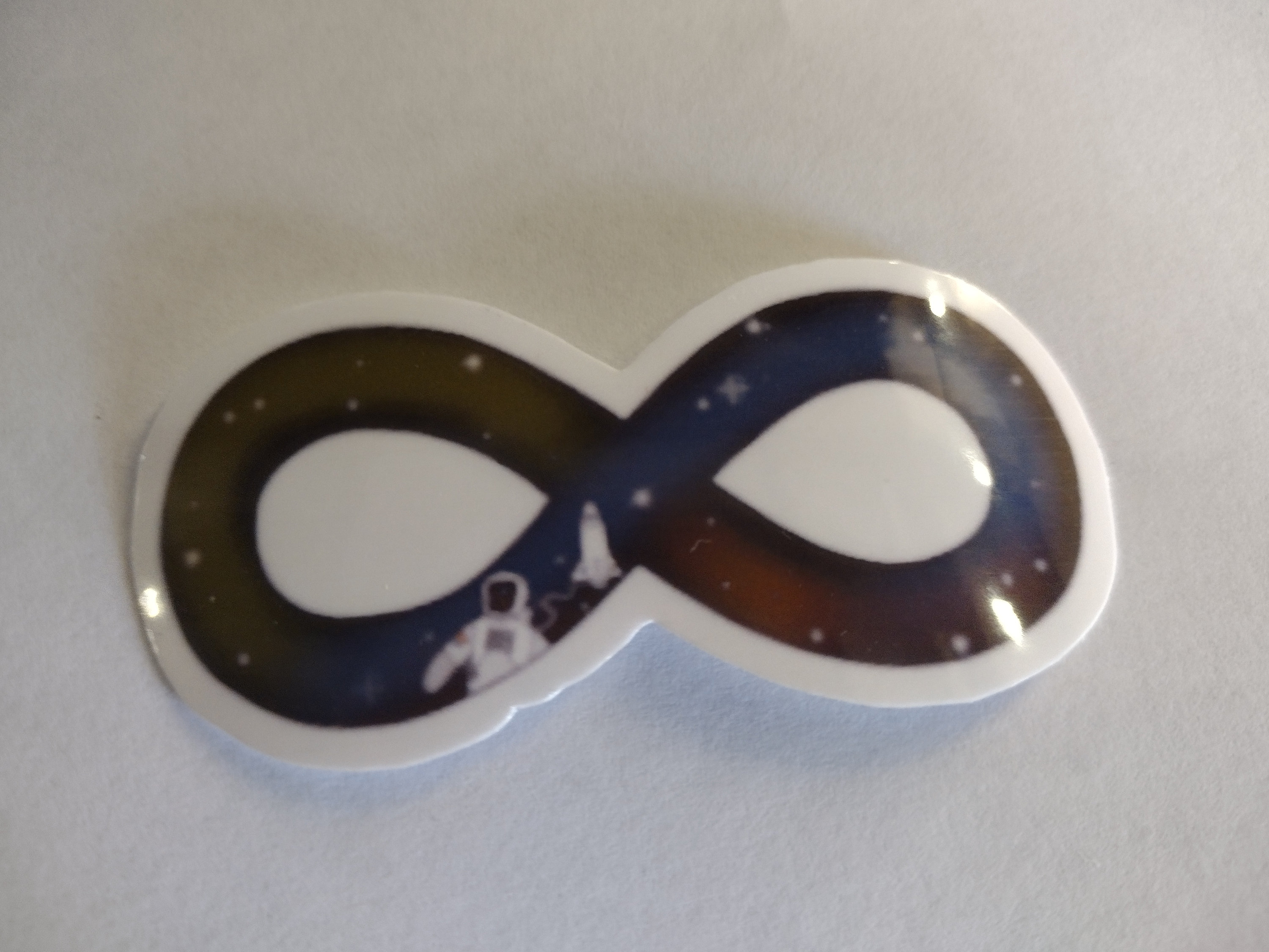 Neurodivergent Space Sticker 3inlength9cm - Etsy