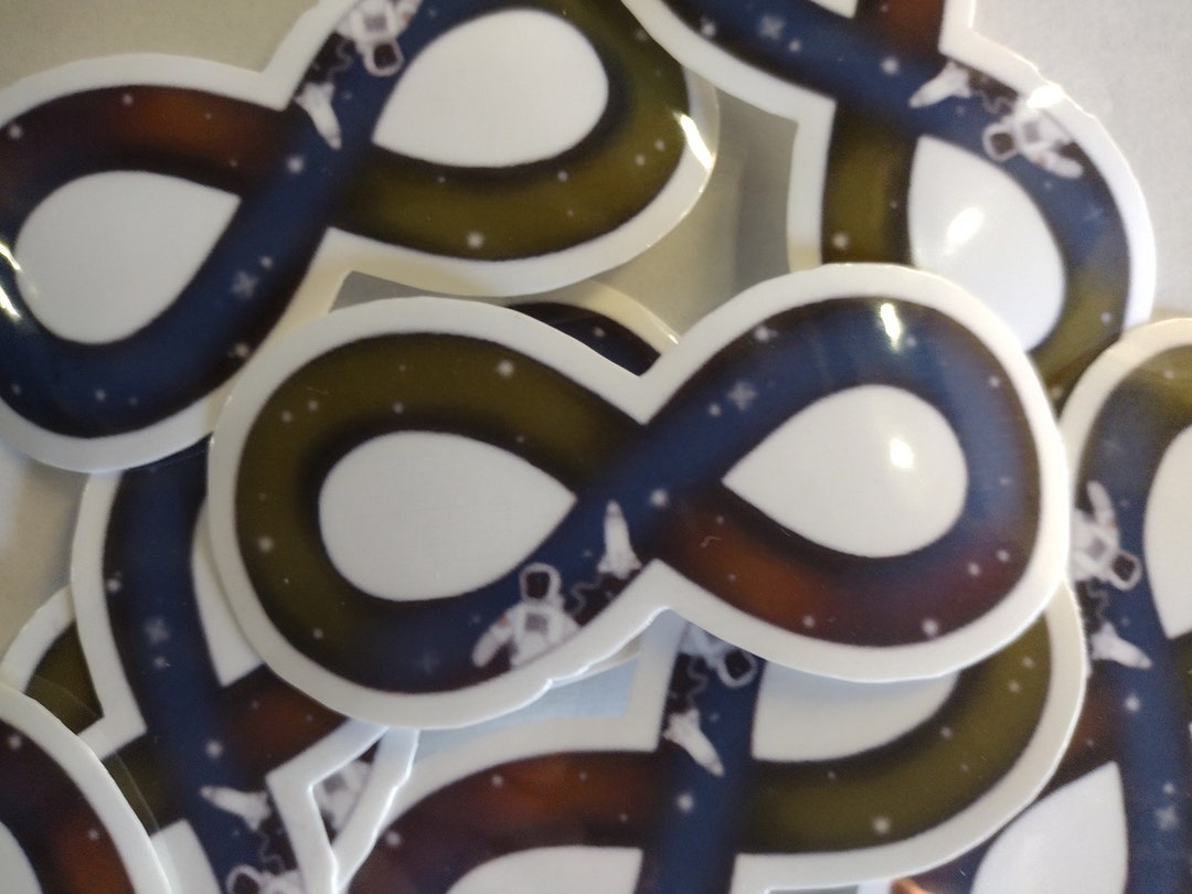 Neurodivergent Space Sticker 3inlength9cm - Etsy
