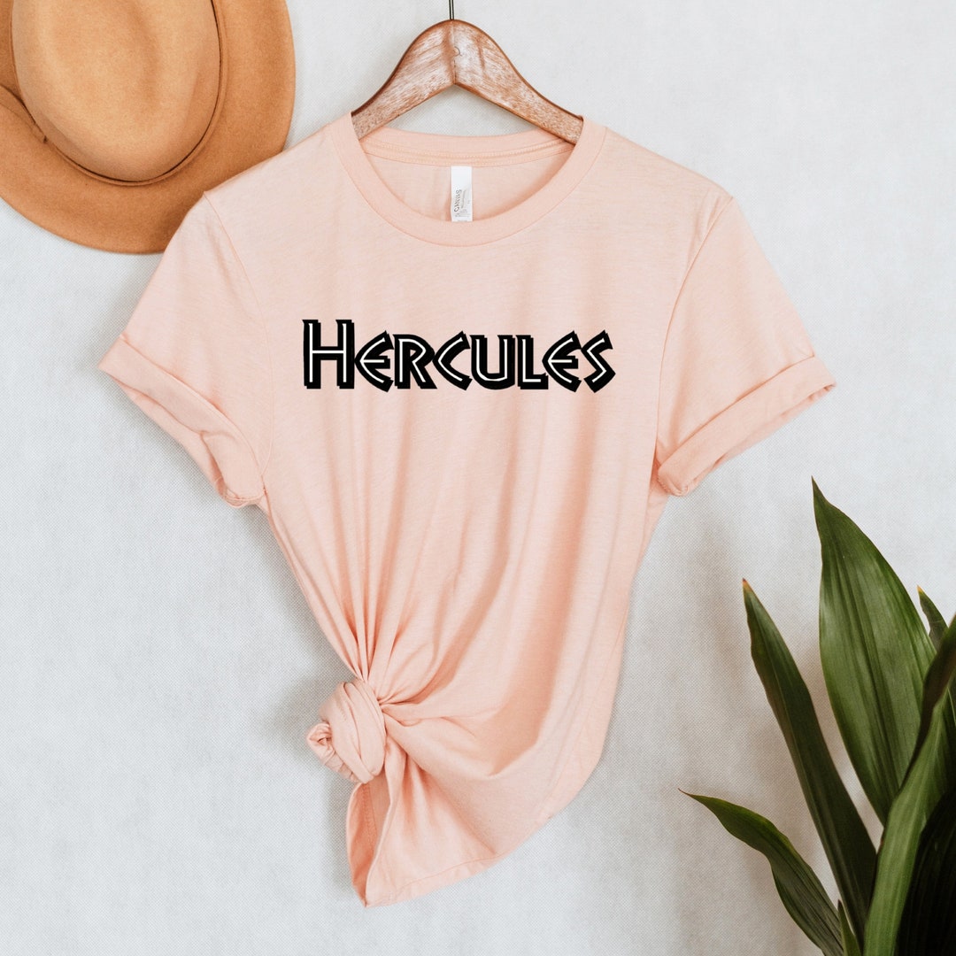 Hercules T-shirt Disney Hercules Vintage Sweatshirt Hercules - Etsy