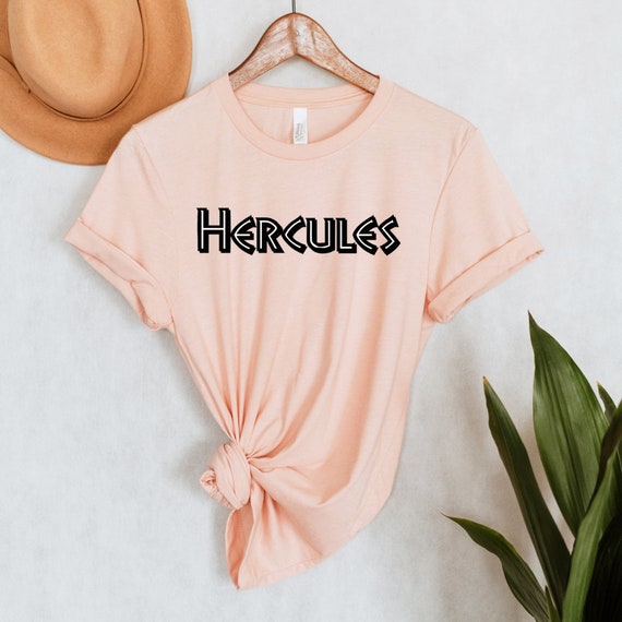 Hercules T-shirt Disney Hercules Vintage Sweatshirt Hercules - Etsy
