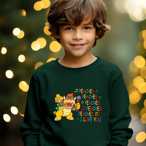 Mario Bowser Hoodie - Etsy
