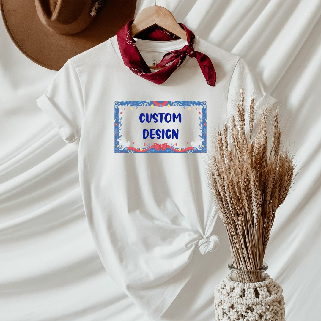 Custom Design, Personalization Design, Extra Personalization Request - Etsy