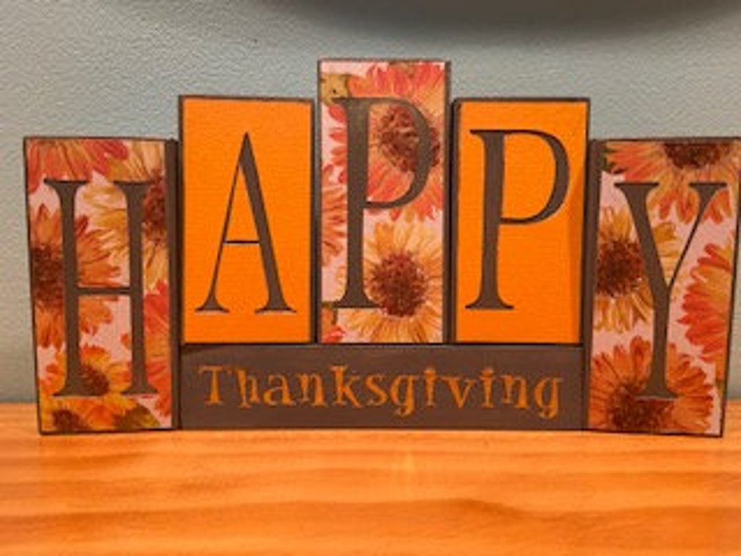 Double Sided Block Signs - Etsy