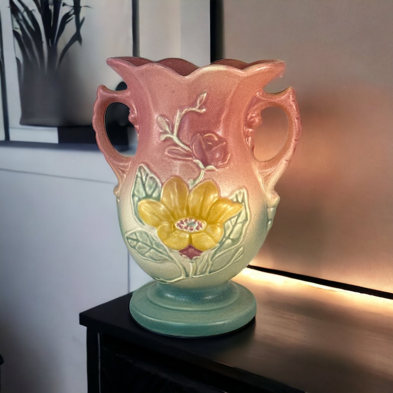 1940s Pottery Vase - Etsy