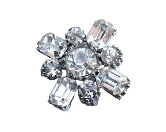 Square Brooch - Etsy