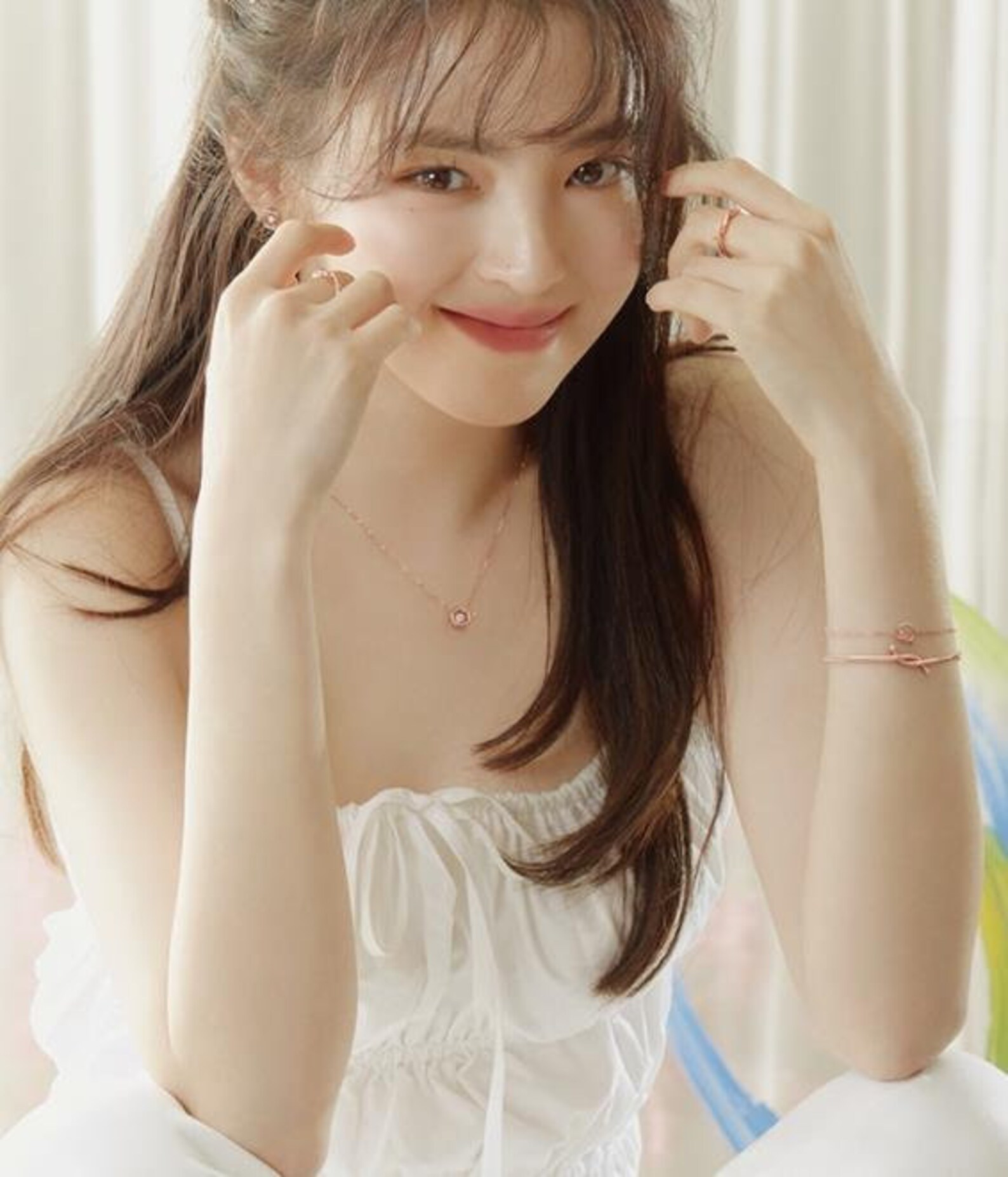 Nevertheless Yu Nabi han so Hee Rose Gold Knot Earring Yu | Etsy