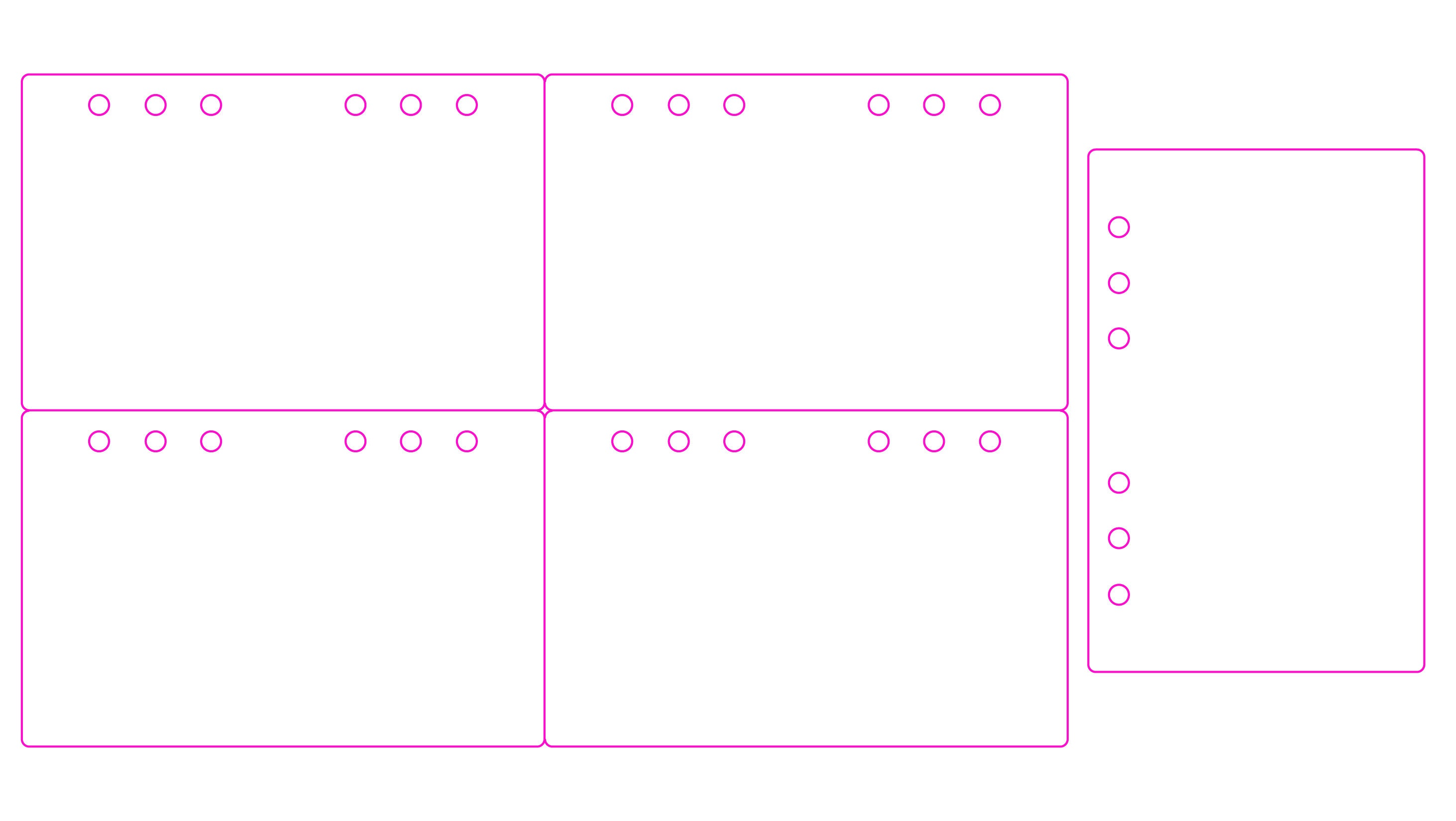 A6 Planner Cover Laser SVG and EPS File - Digital Download, Glowforge ...
