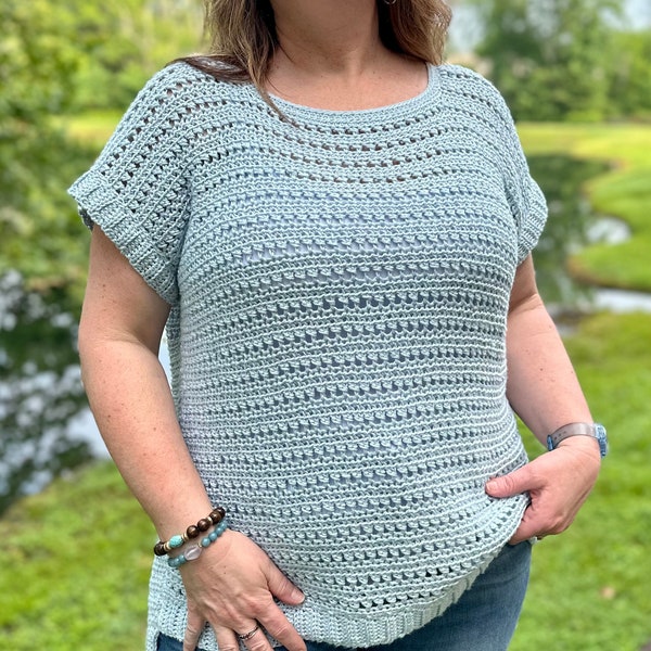 Boxy Top Pattern - Etsy
