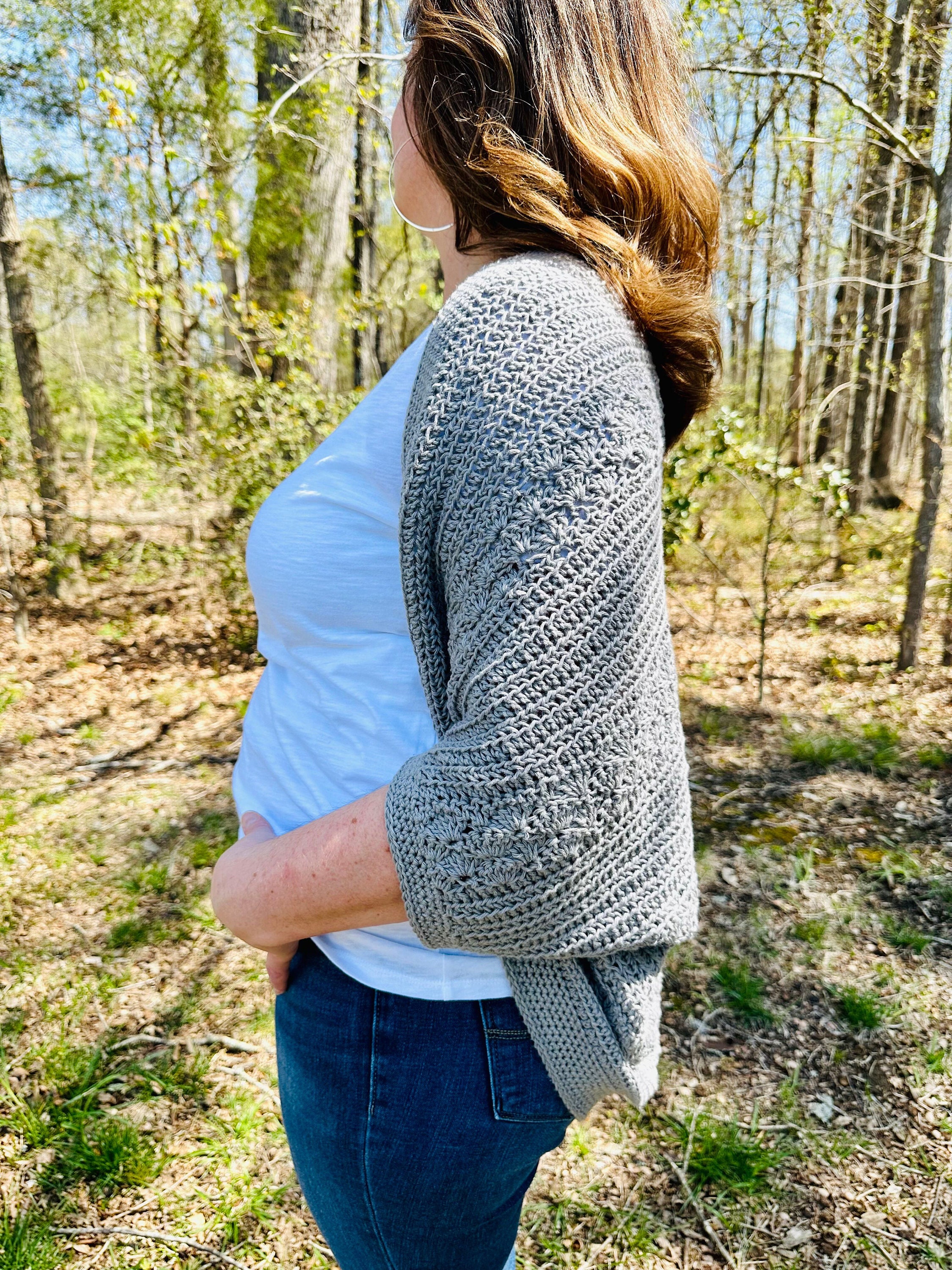 Rainclouds Shrug | Crochet Pattern Sizes XS-5X! | PDF Digital Download ...