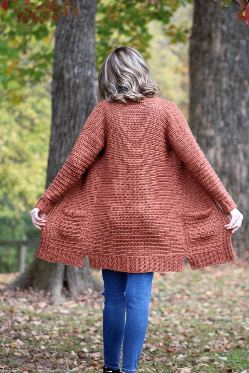 Harvest Cardigan / Crochet Pattern Sizes XS-5X / PDF Digital - Etsy