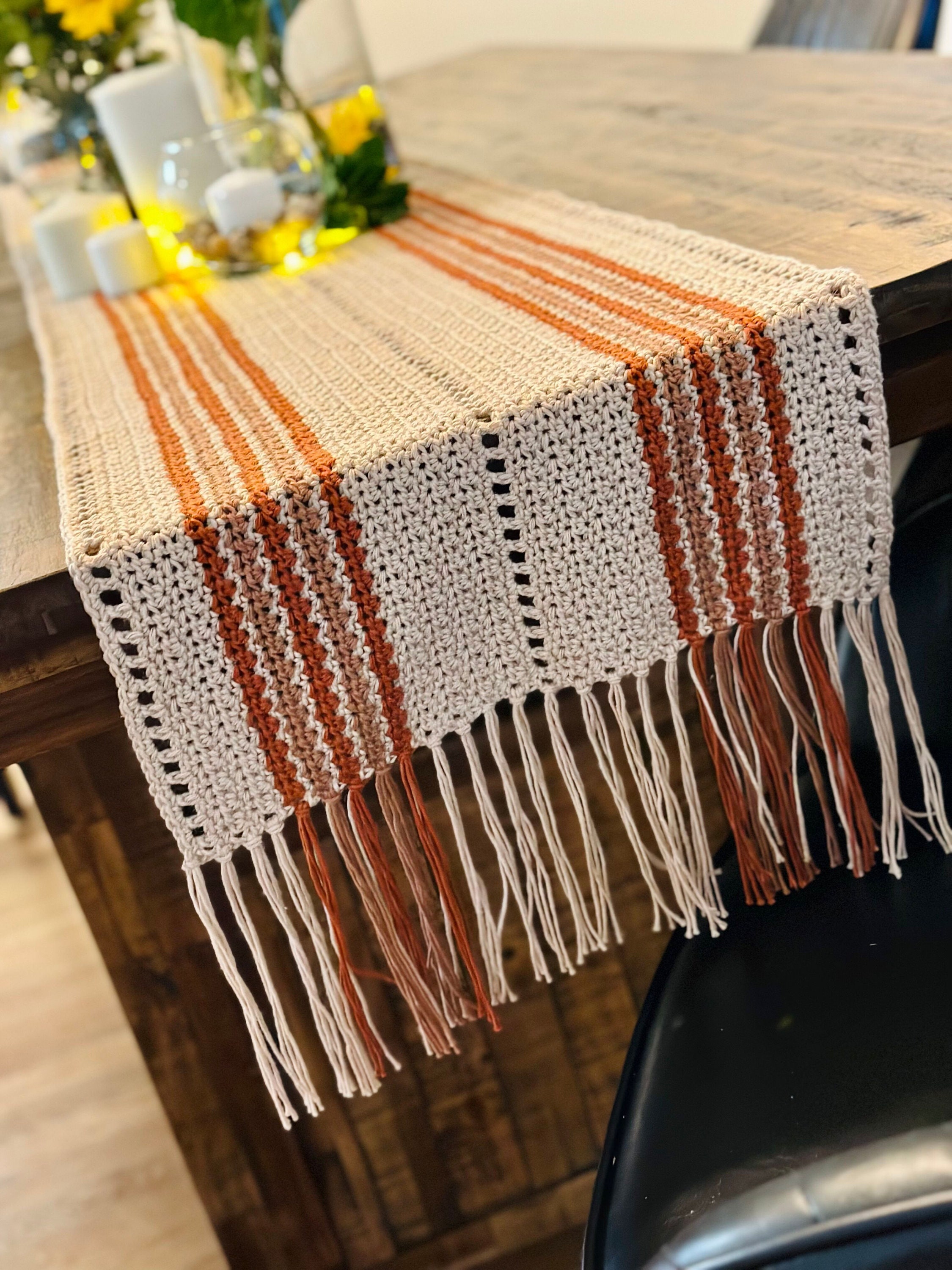 Crochet Table Runner Pattern / PDF Digital Download / Holiday - Etsy