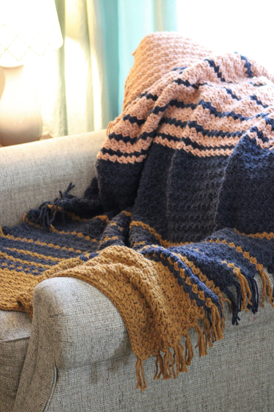 Geode Blanket / Crochet Pattern / PDF DIGITAL DOWNLOAD / Easy - Etsy