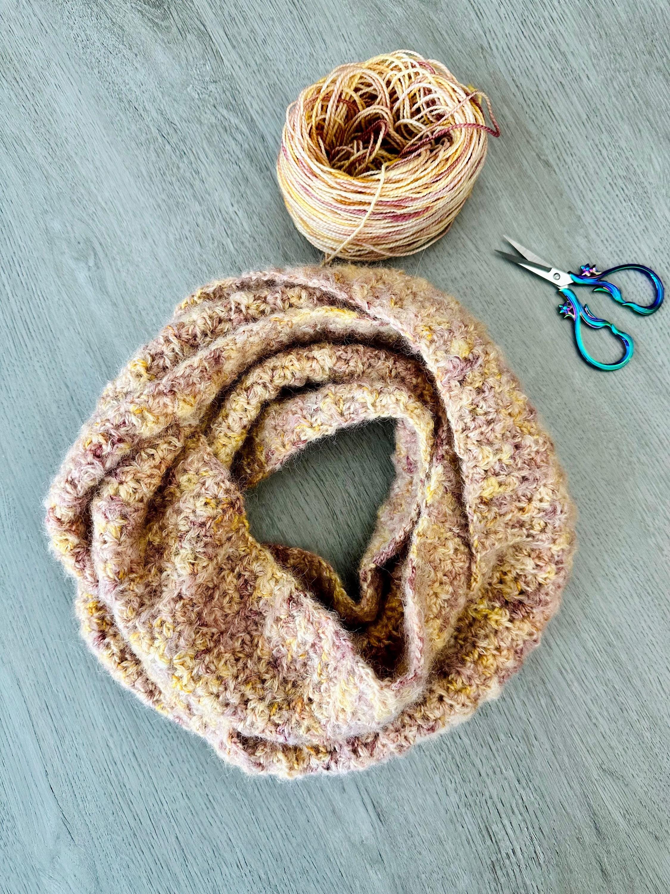 Infinity Cowl Crochet Pattern | PDF Digital Download | Easy Crochet ...