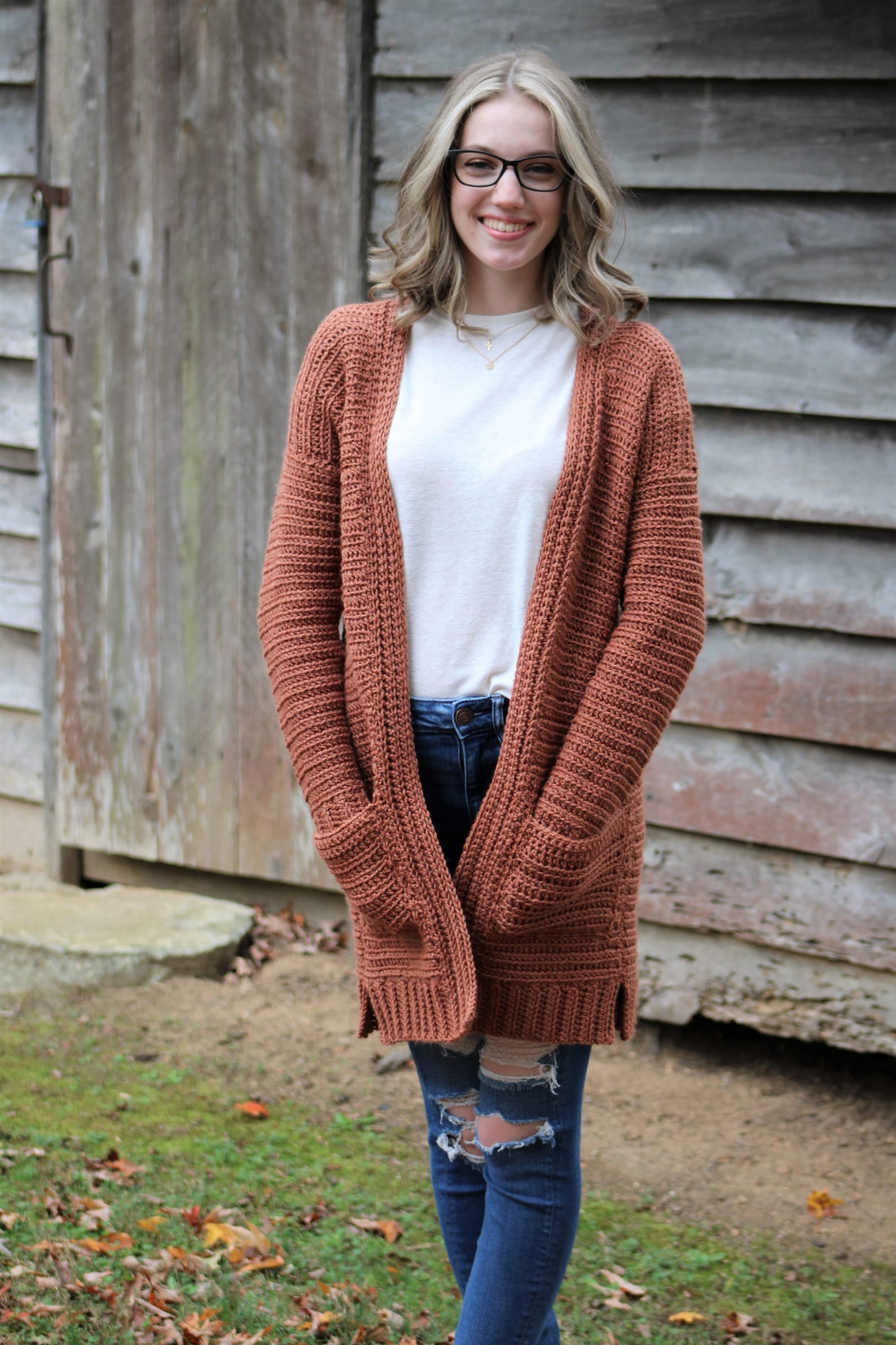 Harvest Cardigan / Crochet Pattern Sizes XS-5X / PDF Digital - Etsy