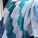 Beach Cottage Throw / Easy Crochet Pattern / PDF DIGITAL DOWNLOAD ...