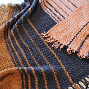 Geode Blanket / Crochet Pattern / PDF DIGITAL DOWNLOAD / Easy Bulky ...