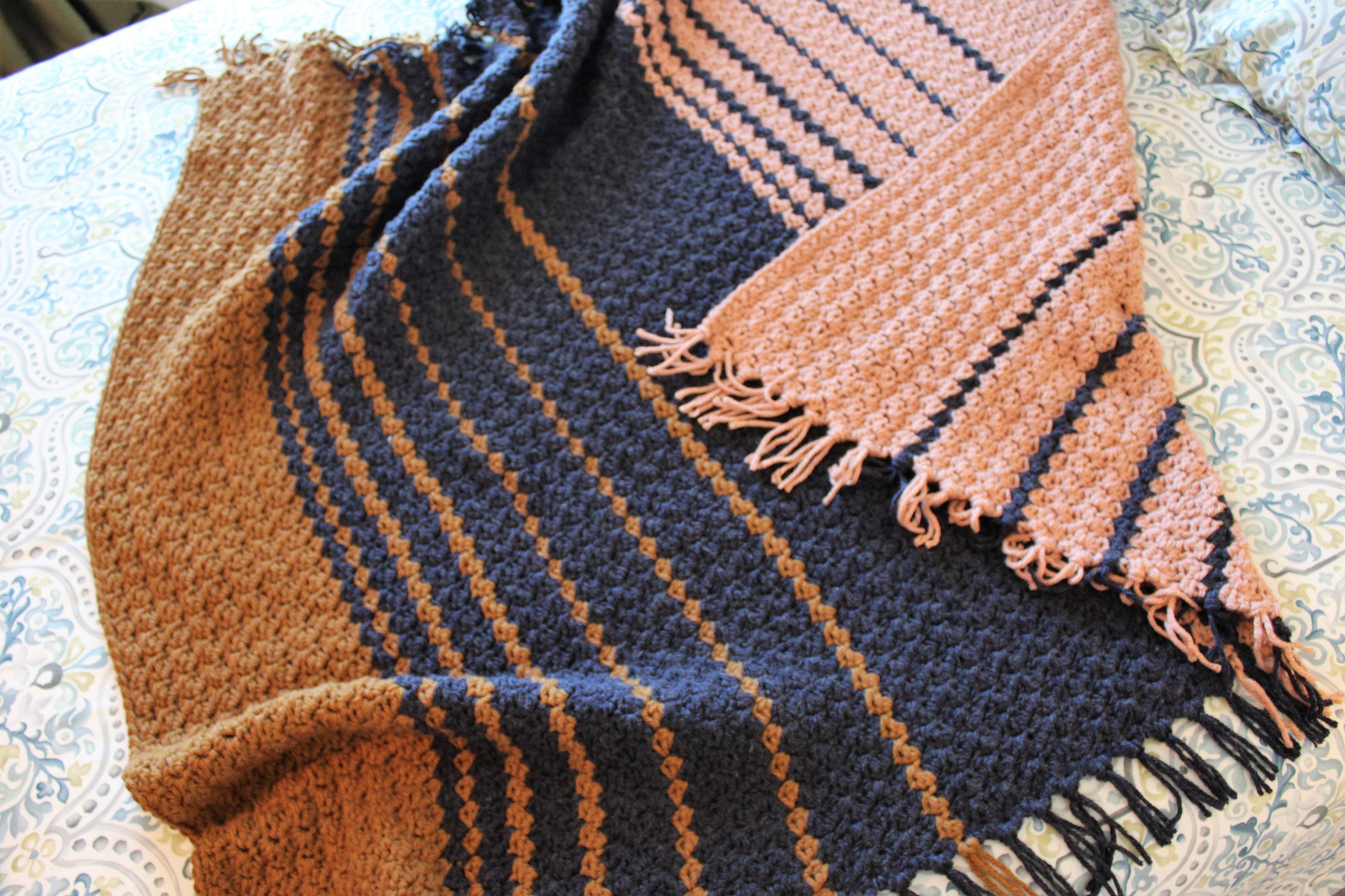 Geode Blanket / Crochet Pattern / PDF DIGITAL DOWNLOAD / Easy - Etsy