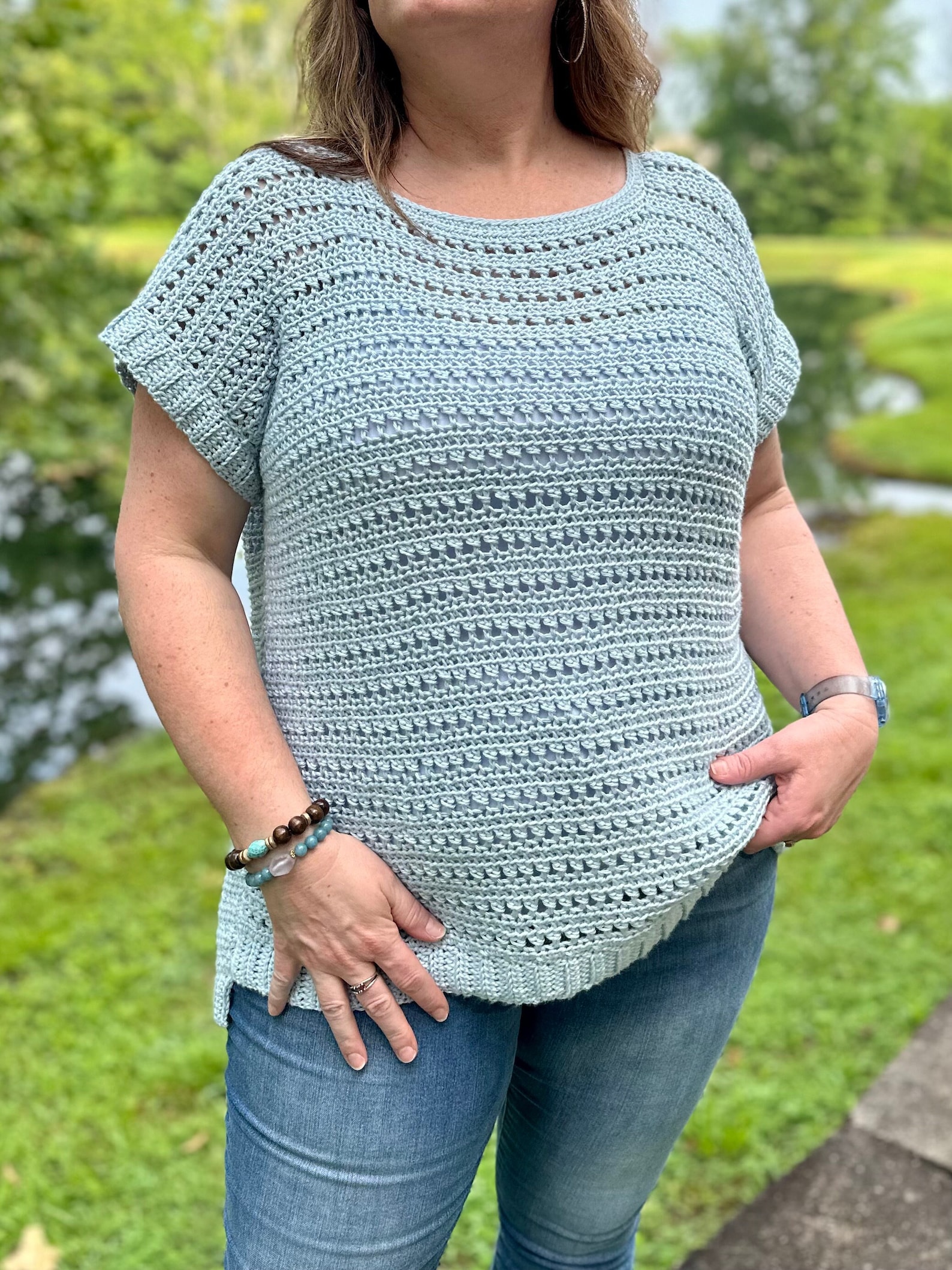Lightweight Crochet Top | Crochet Pattern PDF DIGITAL DOWNLOAD ...