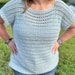 Lightweight Crochet Top Crochet Pattern PDF DIGITAL DOWNLOAD Relaxed ...