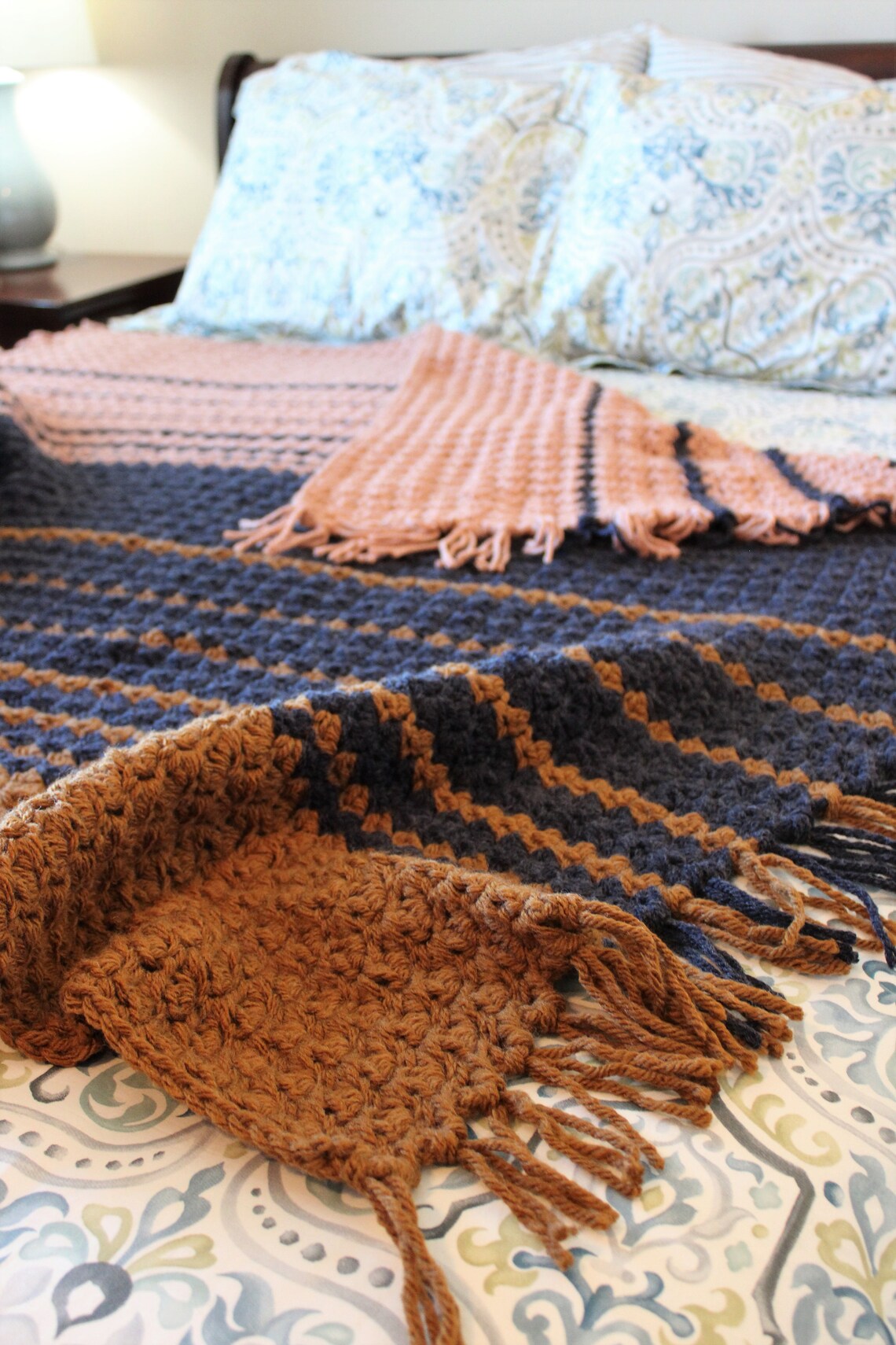 Geode Blanket / Crochet Pattern / PDF DIGITAL DOWNLOAD / Easy - Etsy