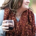 Embers Shawl | Asymmetrical Shawl Crochet Pattern | PDF DIGITAL ...