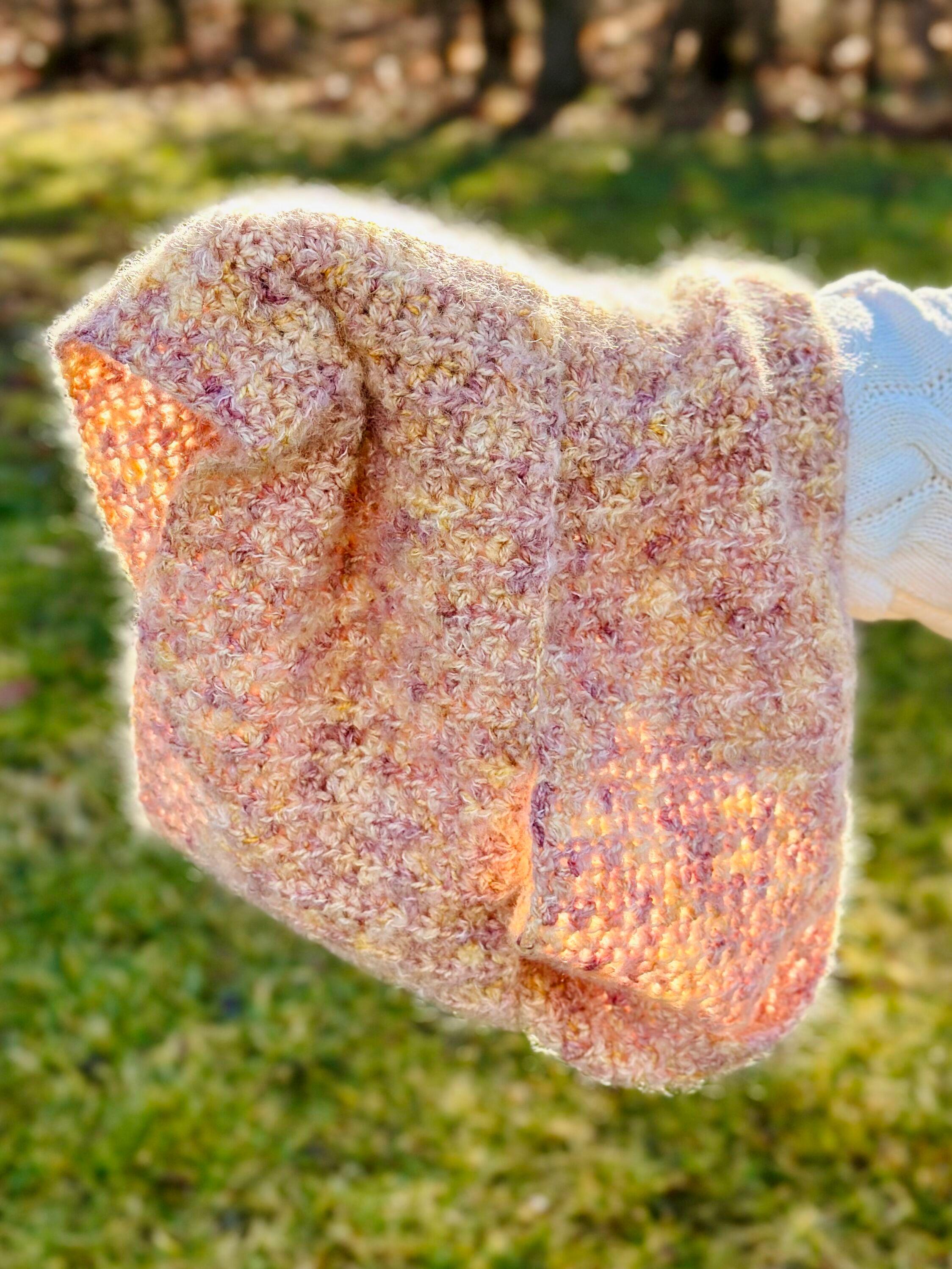 Infinity Cowl Crochet Pattern | PDF Digital Download | Easy Crochet ...