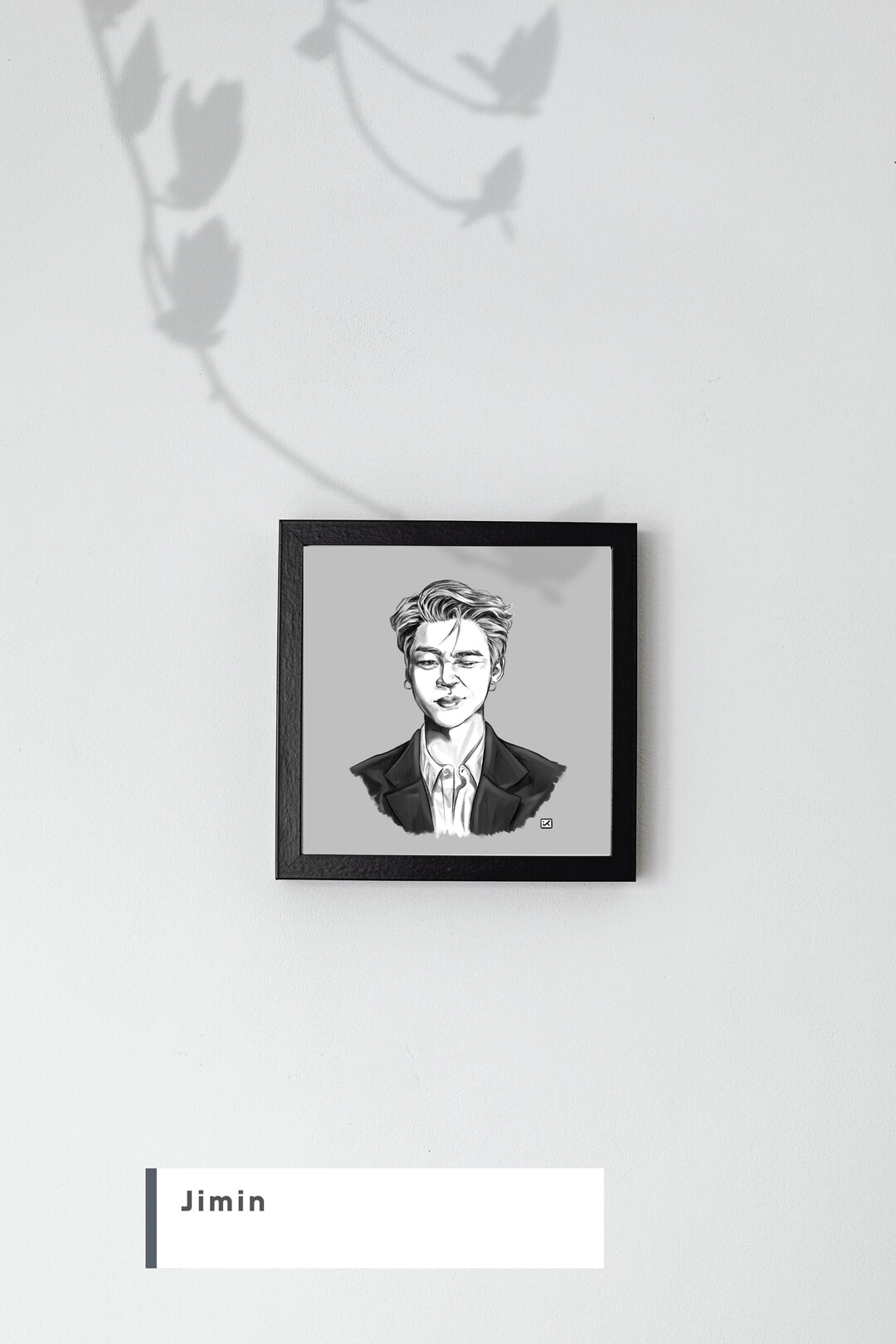 BTS Jimin Art Print - Etsy