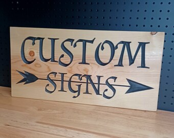 Medieval Wood Sign - Etsy