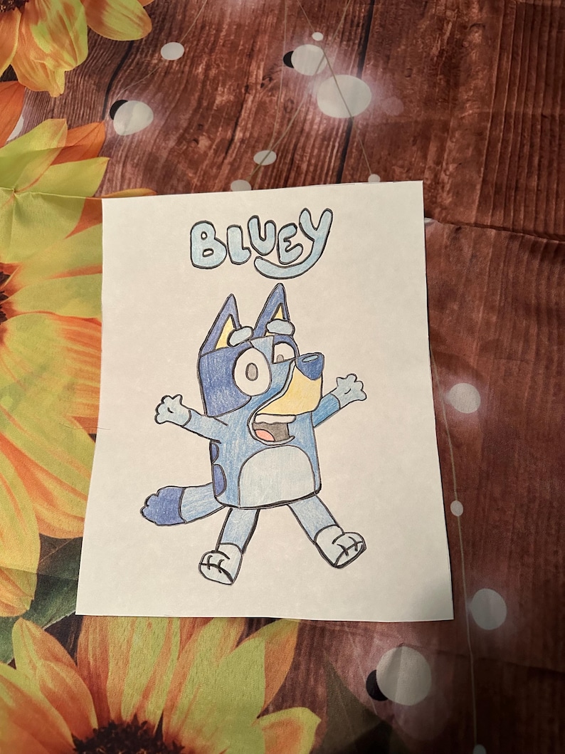 Bluey - Etsy