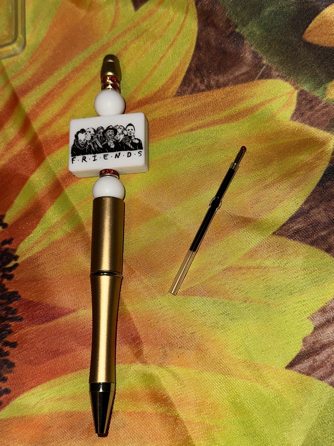 Friends TV Show Beadable Pen With Ink Refill - Etsy