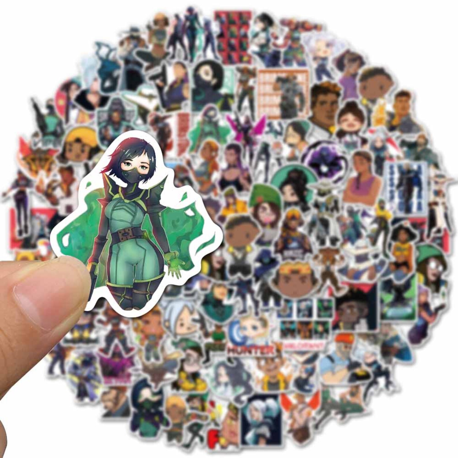 100 Valorant Stickers Cute Valorant Stickers Valorant - Etsy