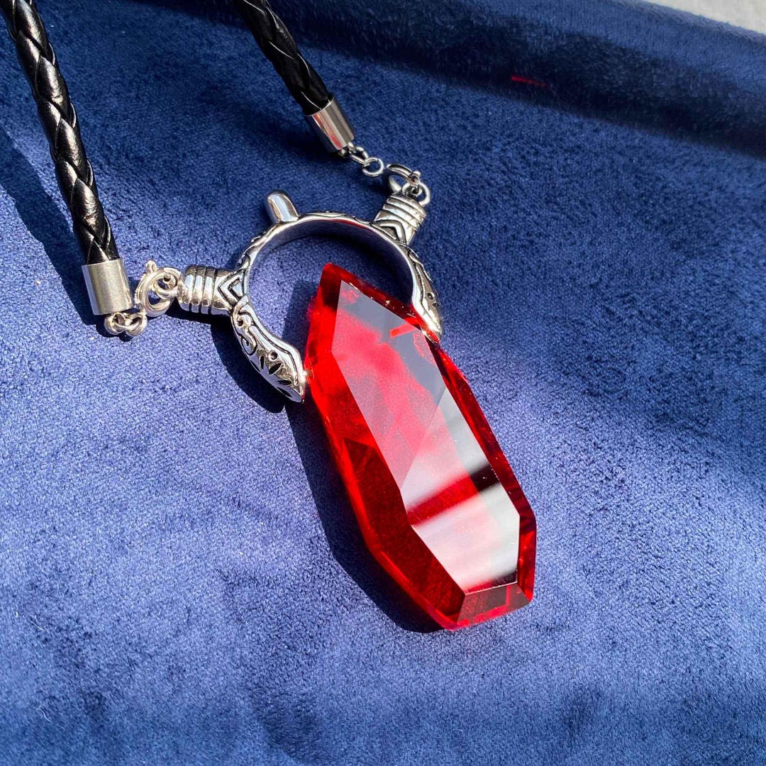 Devil May Cry Dante Perfect Amulet, Demon Hunter Dante Soul Stone ...