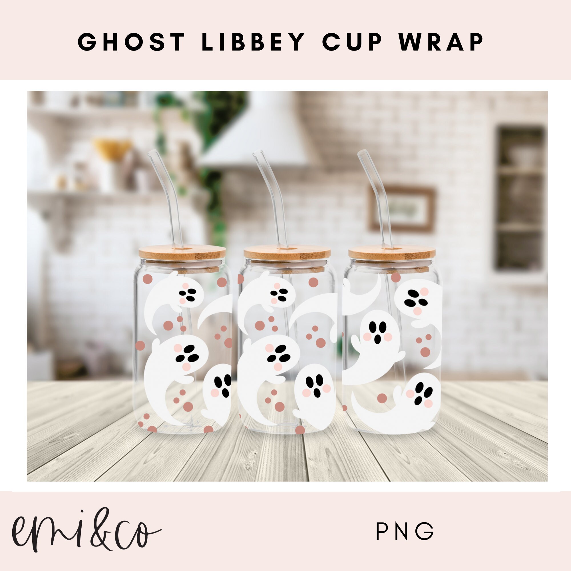 Ghost Libbey PNG Libbey Glass Wrap, Beer Can Glass, Libbey, Cute Ghosts ...