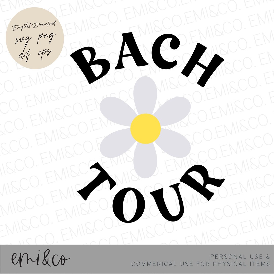 Bach Tour SVG, Bachelorette Svg, Bride Shirt, Bride Svg, Party Gifts - Etsy