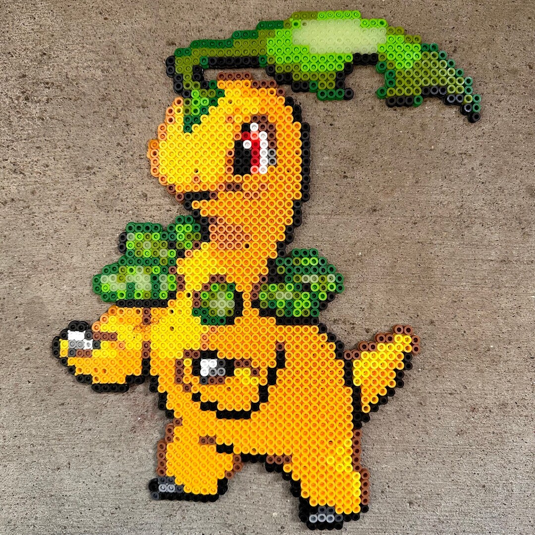 Bayleef Pokemon Bead / Pixel Art - Etsy