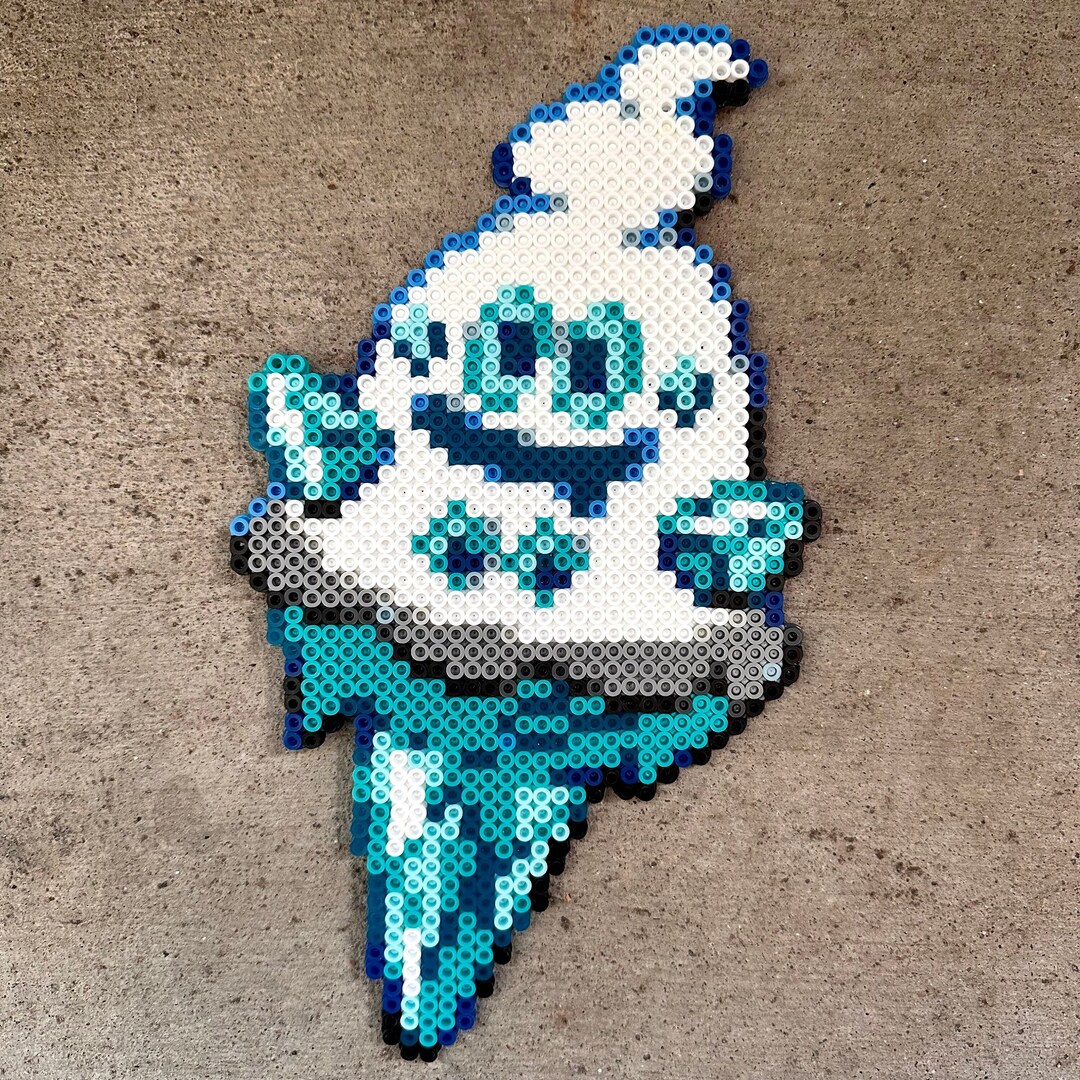 Vanillish Pokemon Bead / Pixel Art - Etsy