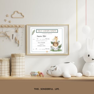 Personalized NICU Neonatal Intensive Care Unit Graduate Graduation ...