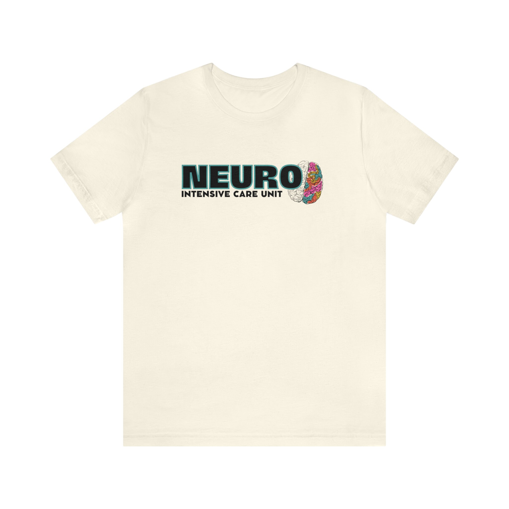Neuro Intensive Care Unit T-shirt / Neurology ICU / - Etsy
