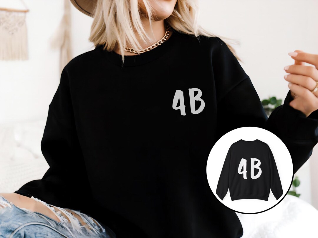 4B Movement Crewneck Feminist Pullover Sweatshirt Womens Empowerment ...