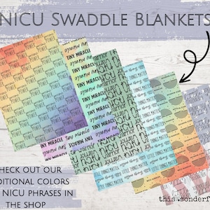 NICU Neonatal Intensive Care Unit Preemie Incubator Isolette Blanket ...