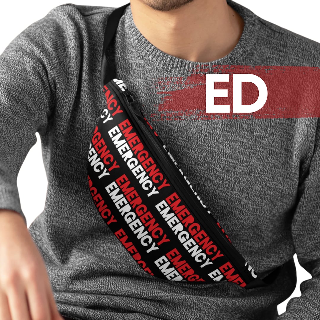 Emergency Department Fanny Pack Emergency Room Transport Crossbody Work ...