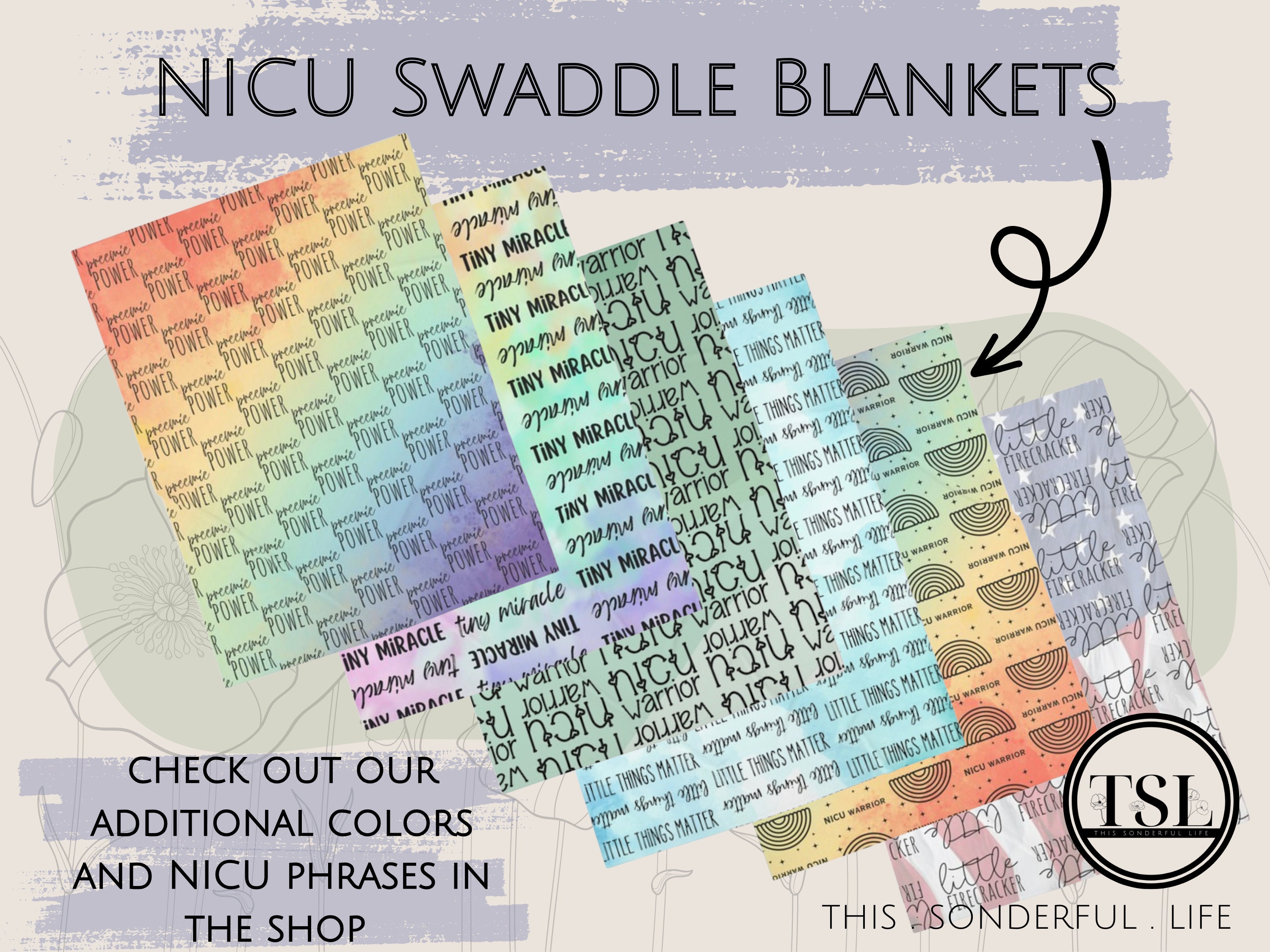 NICU Incubator Minky Blanket Neonatal Intensive Care Unit Giraffe ...