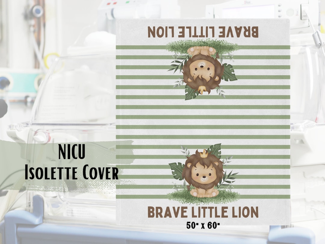 NICU Neonatal Intensive Care Unit Incubator Isolette Blanket Cover ...