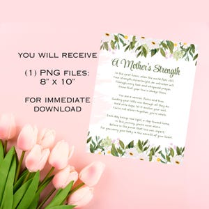 NICU Mom Family Neonatal Intensive Care Unit Printable Poem Preemie ...