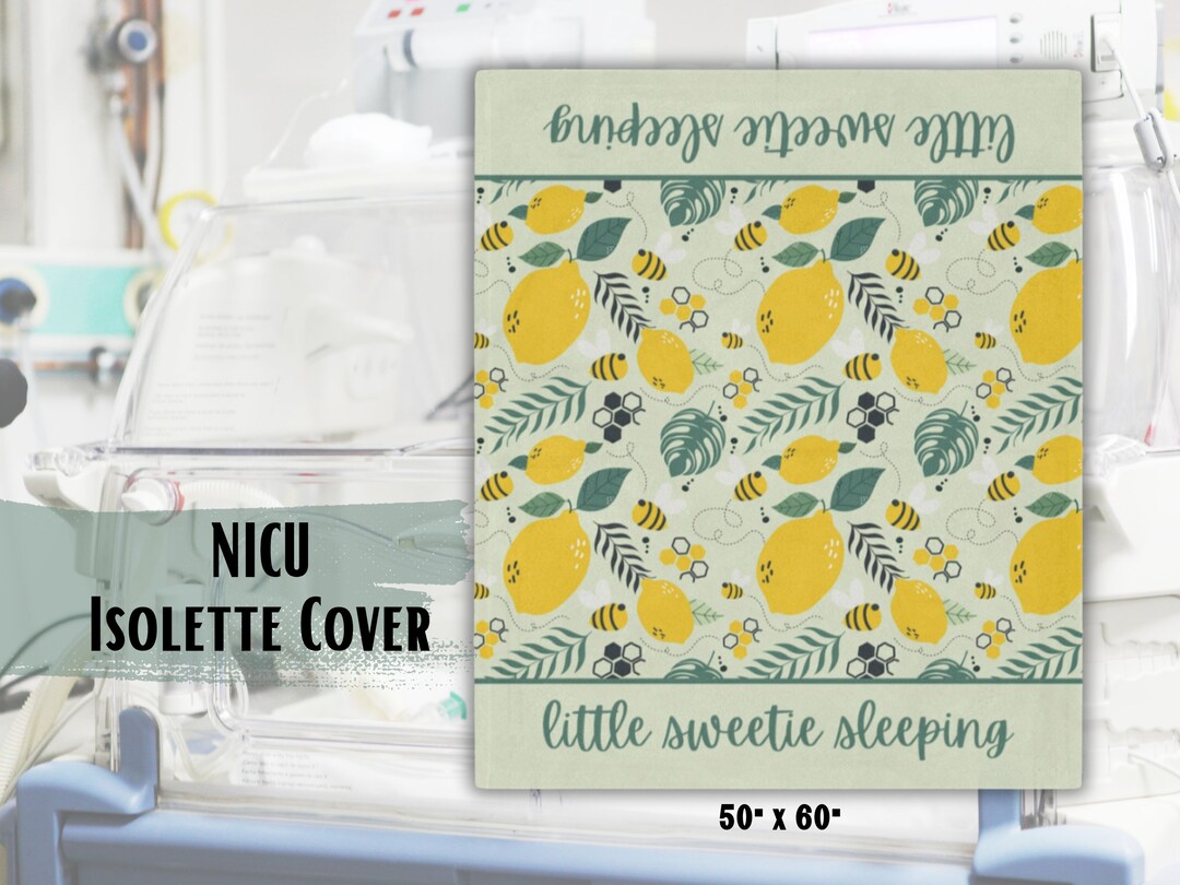 NICU Incubator Neonatal Intensive Care Unit Minky Blanket Giraffe ...