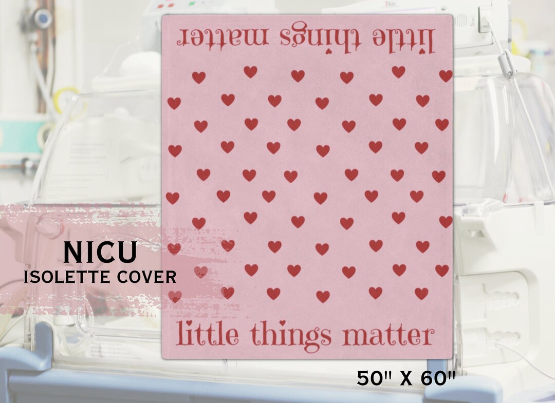 NICU Incubator Minky Blanket Neonatal Intensive Care Unit Giraffe ...